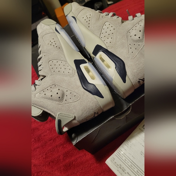 Jordan | Shoes | Jordan 6 Retro Georgetown Gs 7y | Poshmark